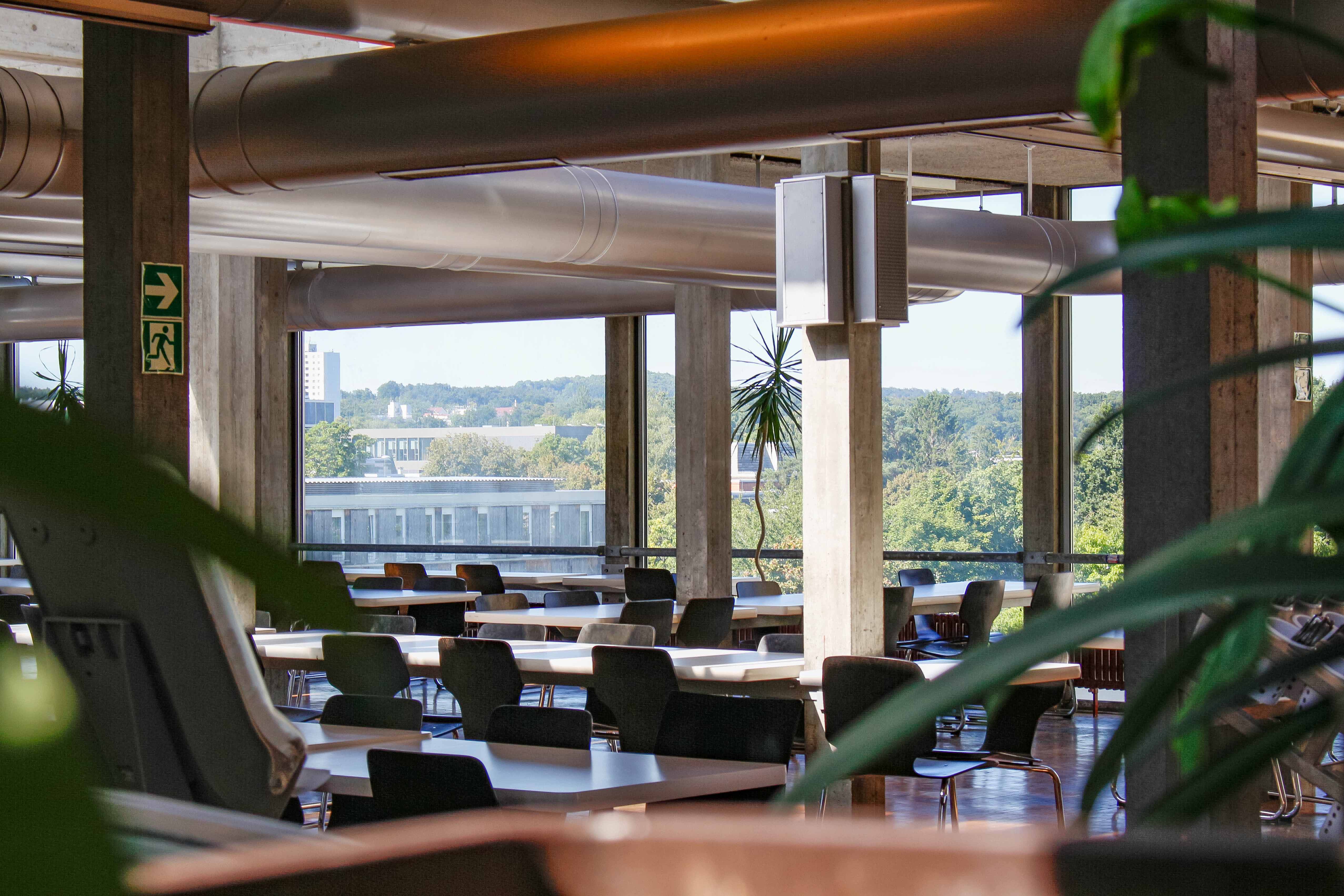 Mensa Stuttgart-Vaihingen | Studierendenwerk Stuttgart
