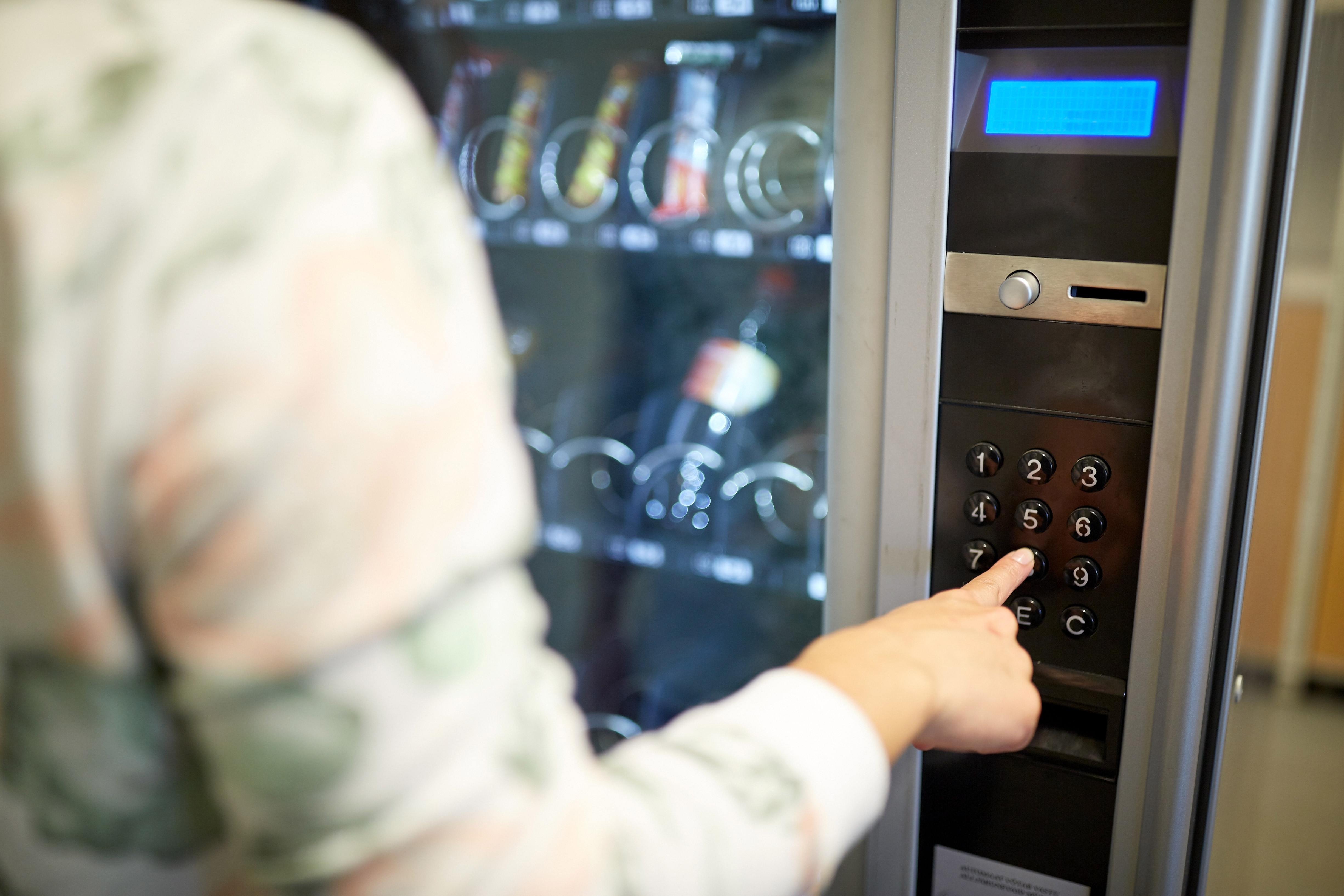 Vending machines Alte Mensa | Studierendenwerk Stuttgart