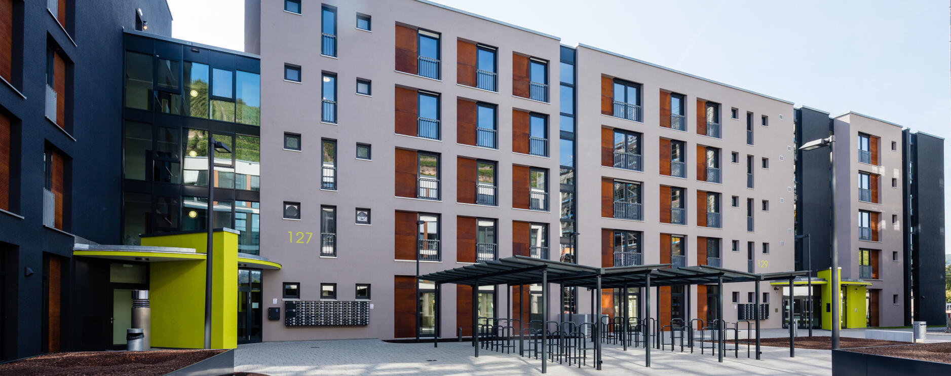 Dormitories | Studierendenwerk Stuttgart